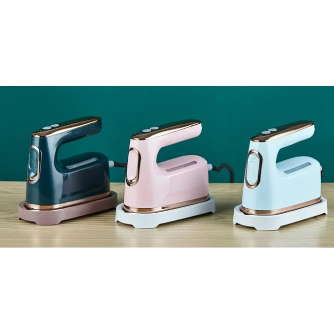 Shop Mini electric portable travel steam iron - multicolor