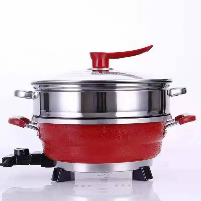 Shop Electric Multifunctional Hot Pot For Cooking And Steaming Double ...