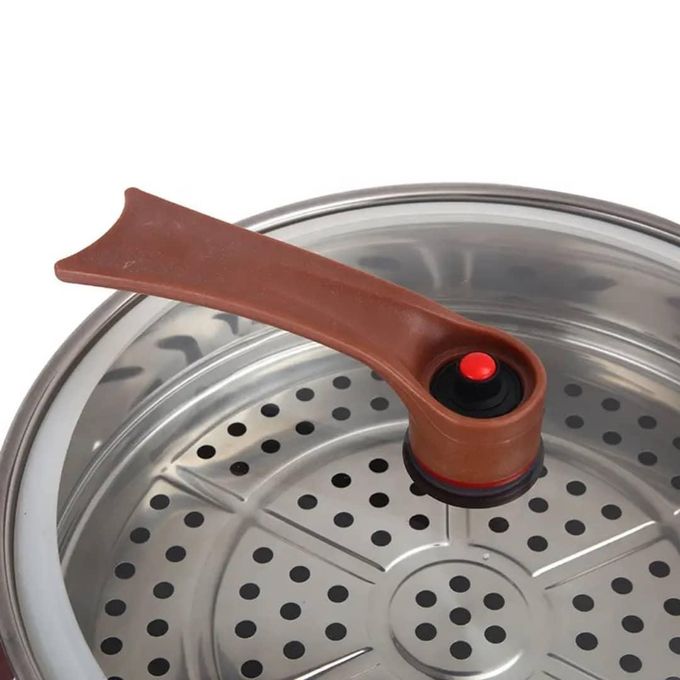 Shop Electric Multifunctional Hot Pot For Cooking And Steaming Double ...