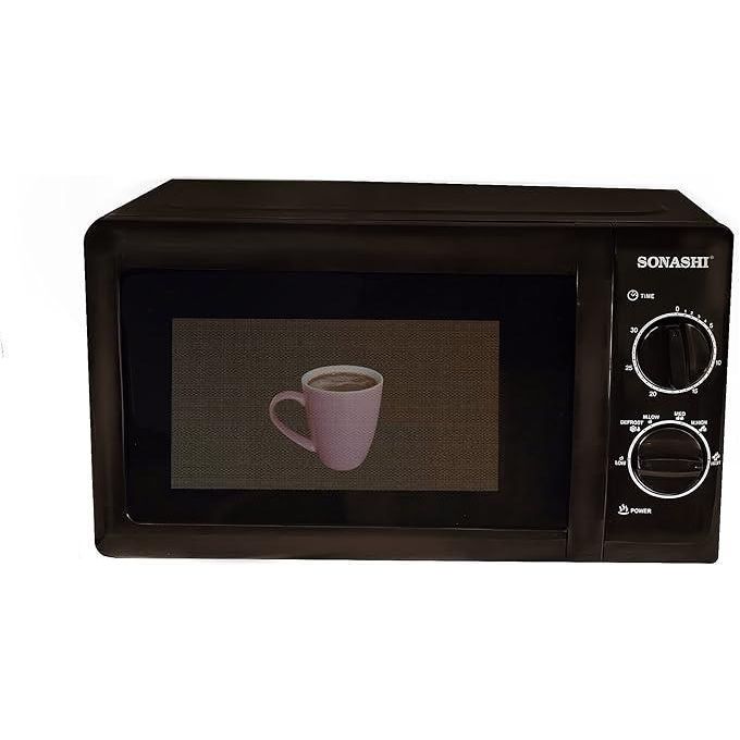 Shop 20 Liter Electric Microwave Oven With Turntable Glass