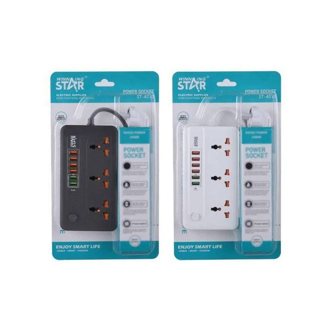 Shop Winningstar Multifunctional Universal Socket With