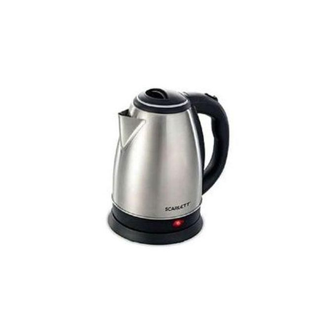 Shop 2L Electric Kettle, Single Coil Hotplate & 6 Way