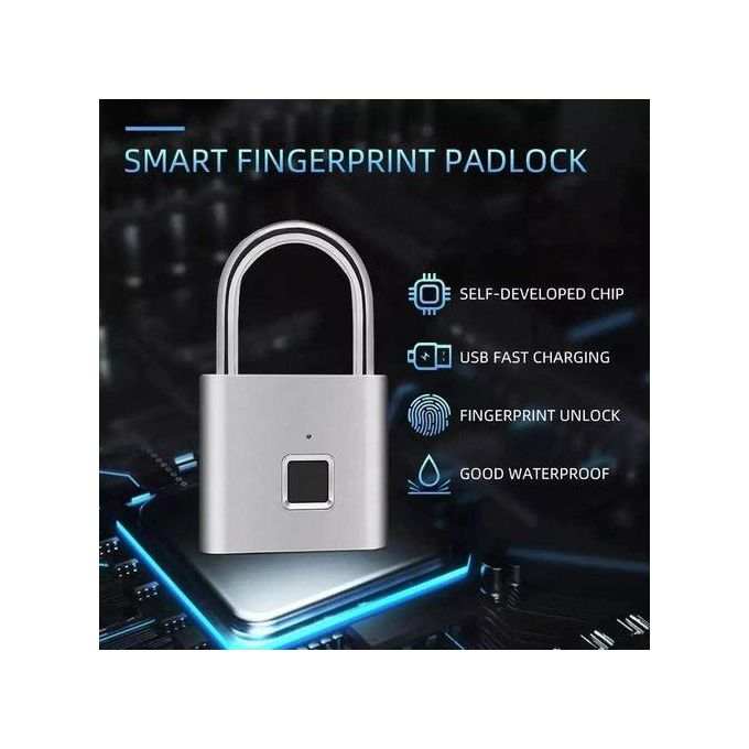 Shop Smart Fingerprint PadLock