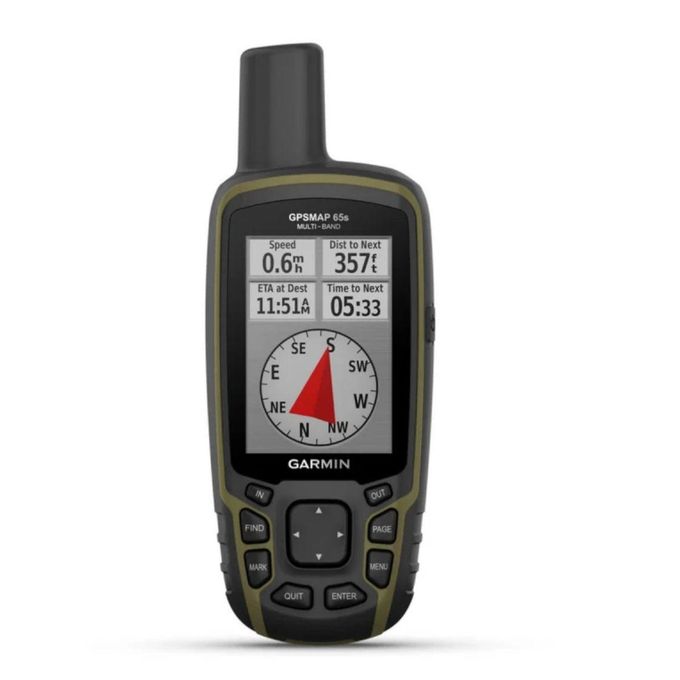 Shop GPSMAP 65s Multi-Band Handheld GPS Navigator – Rugged