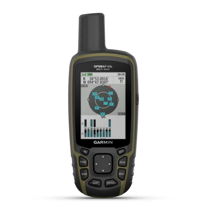 Shop GPSMAP 65s Multi-Band Handheld GPS Navigator – Rugged