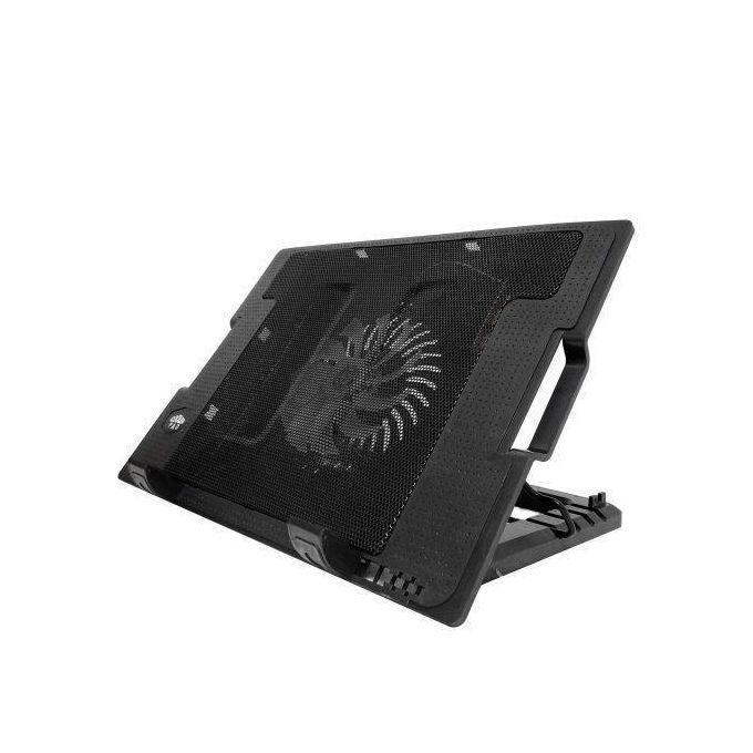 Shop Notebook Laptop Cooling Pad with Stand - Black, Blue Light | Jumia ...