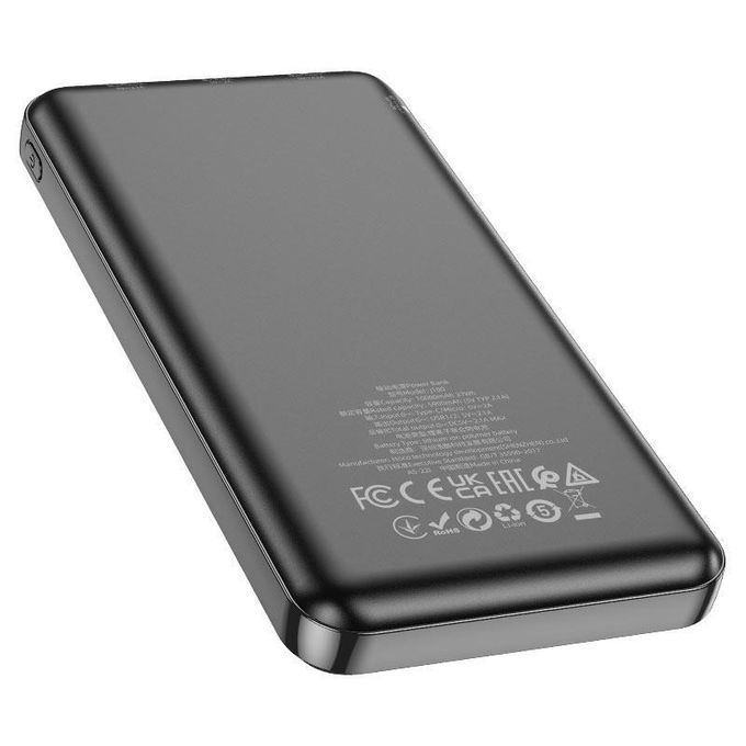 Shop Power bank J100 High-ranking 10000mAh - Multicolor