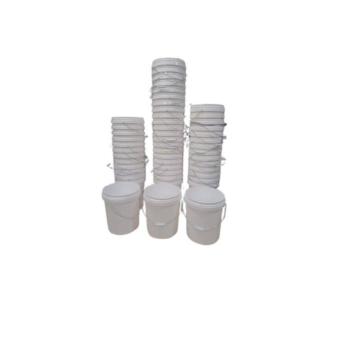Shop 5 Gallon White Bucket