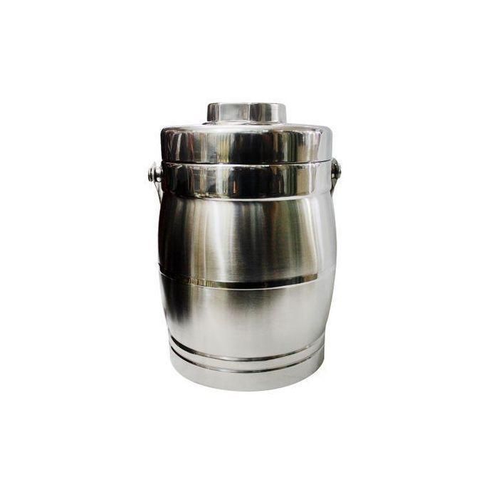 Shop 3Ltrs Food Flask - Silver