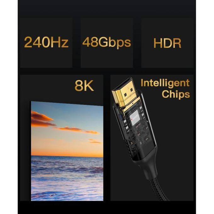Shop HM11 8K Ultra Clear Metal Shell and interface No Delay
