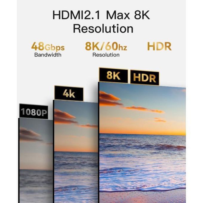 Shop HM11 8K Ultra Clear Metal Shell and interface No Delay