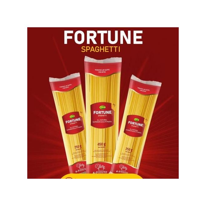 Shop A Box of 250g Fortune Spaghetti - 20 pieces | Jumia Uganda
