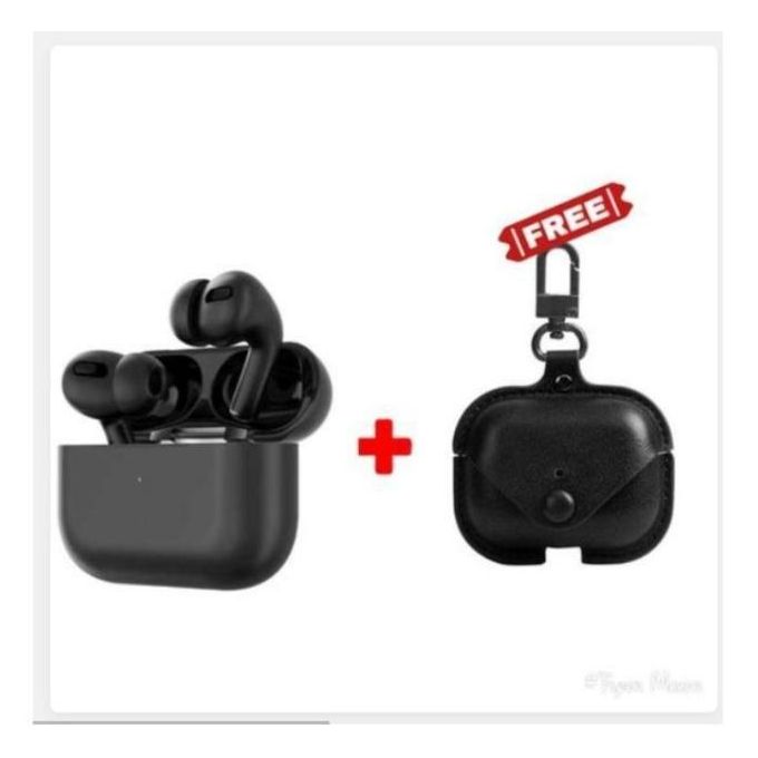 Shop Airpods Pro Checked Earpods With Free Earpod Case - Black | Jumia ...