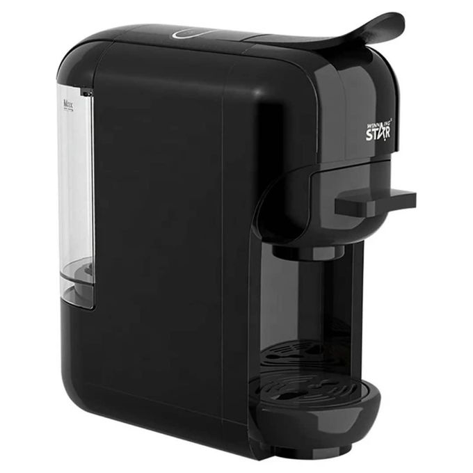 Shop 220-240V 1450W 4 in 1 Capsule Coffee Machine with 0.6L Water Tank ...