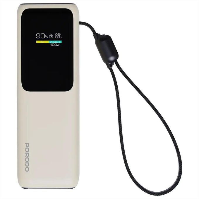 Shop Smart Display 20000mAh Power Bank with Built-In Type-C