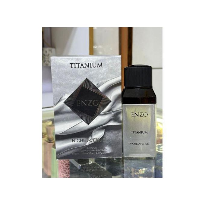 Shop Niche Avenue Enzo Titanium Perfume For Men EDP 100ml