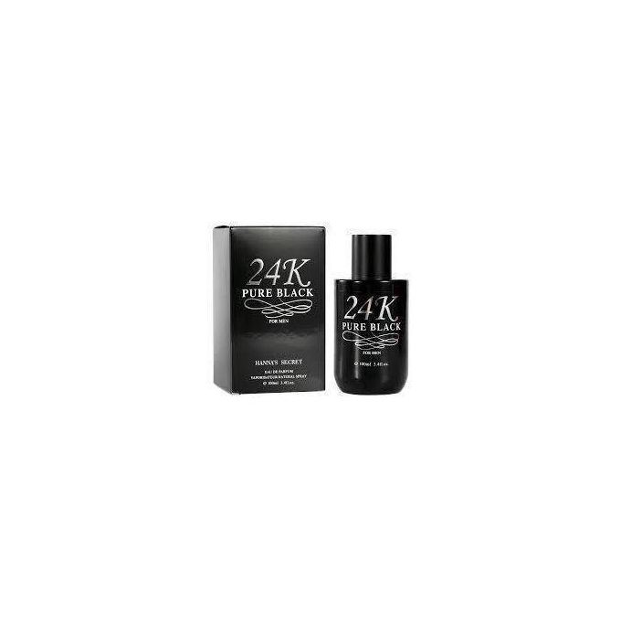 Shop 24K Pure Black EDP For Men 100ml24K Pure Black EDP For