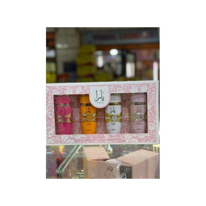 Shop Yara Collection Discovery Set 25ml x 4 (Yara, Yara Moi, Yara Tous ...