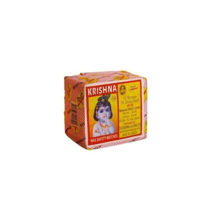 Shop 10 Boxes of Wax Safety Matches And Each Box Has 35