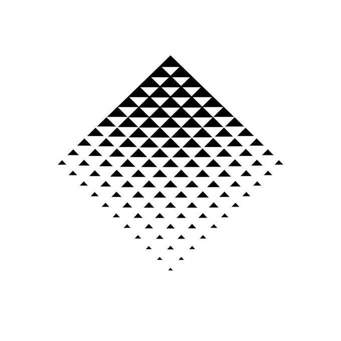 Shop Geometric Minimalist Graphic T-Shirt – White Edition