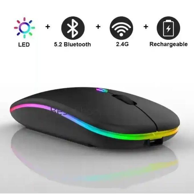 Shop Rechargeable Optical Mouse, Wireless Computer and