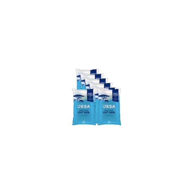 Shop Jesa Uht Fino Long Life Milk 12 Pack - 500ml