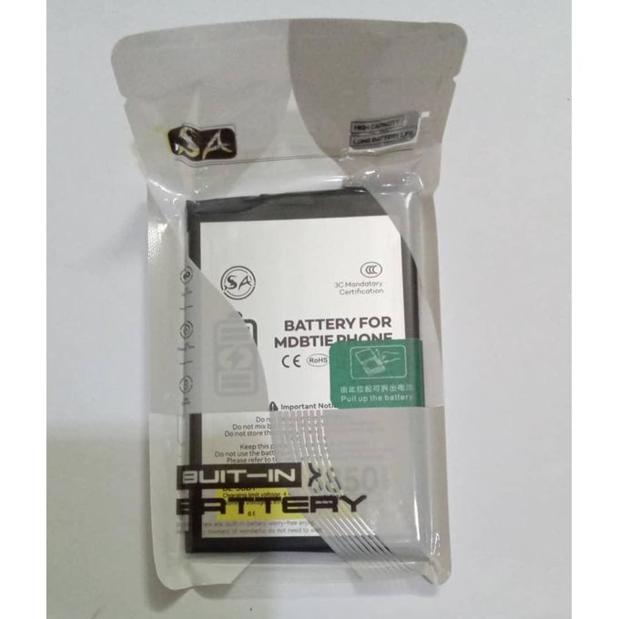 Shop 1x 5850mAh BL-58BT Replacement Battery for Tecno LC7 Spark 6 Air ...