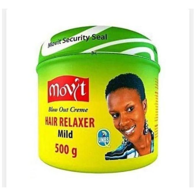 Shop Movit Blow Out Creme (Hair Relaxer Mild)-500GM | Jumia Uganda