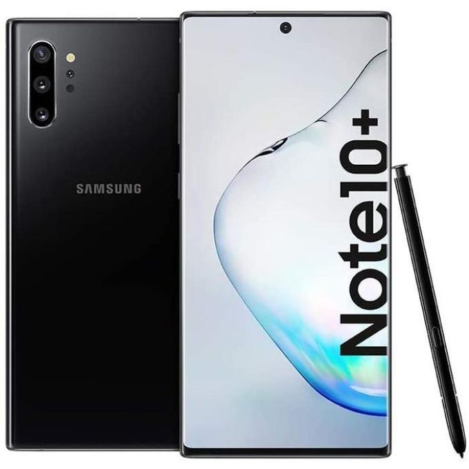 Shop Samsung Galaxy Note 10+ 5G 256GB refurbished multicolor