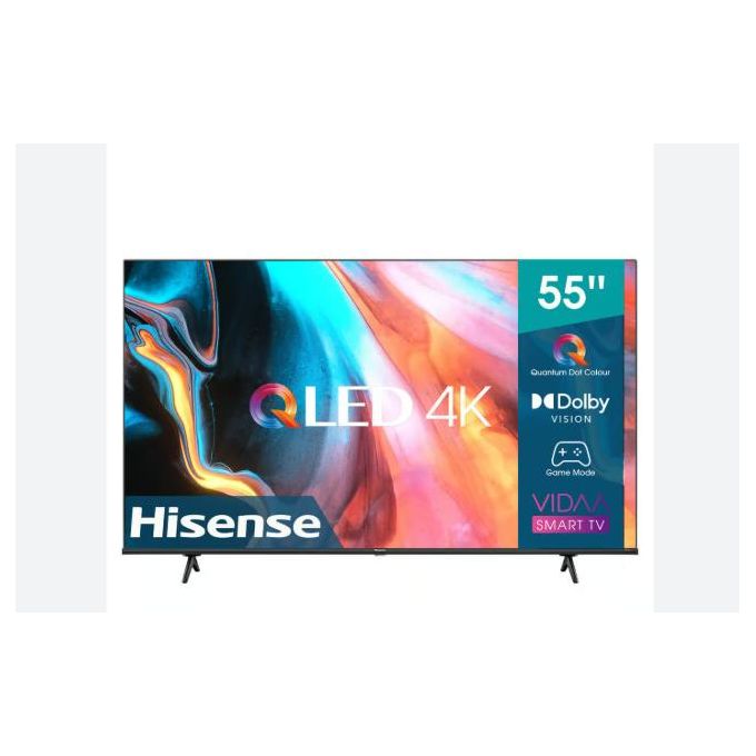 Shop 55" Qled UHD 4K HDR Smart TV With Inbuilt Free To Air