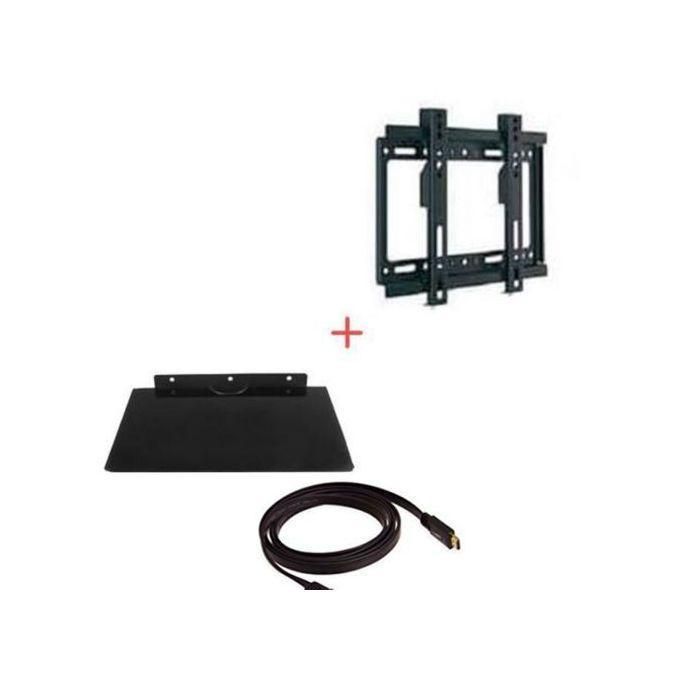 Shop Pack Of TV Mount 14 To 42 Inch Plus DVD Decoder And