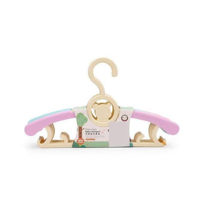 Shop A pack of 6 Baby Hangers (Multi-Color & Design Packs)
