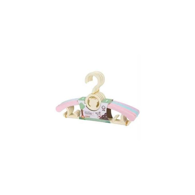 Shop A pack of 6 Baby Hangers (Multi-Color & Design Packs)