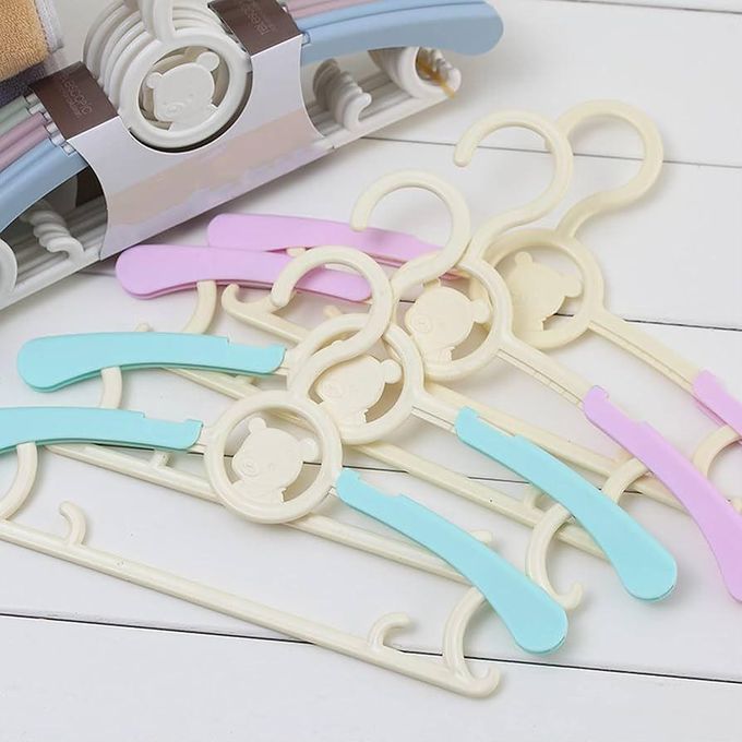 Shop A pack of 6 Baby Hangers (Multi-Color & Design Packs)