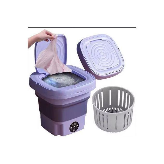 Shop 9L Portable Washing Machine Multicolours | Jumia Uganda