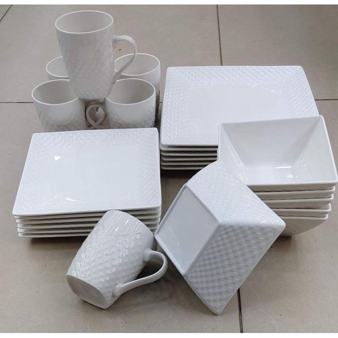Shop Elegant Dinner Set – Perfect for Every Occasion. White