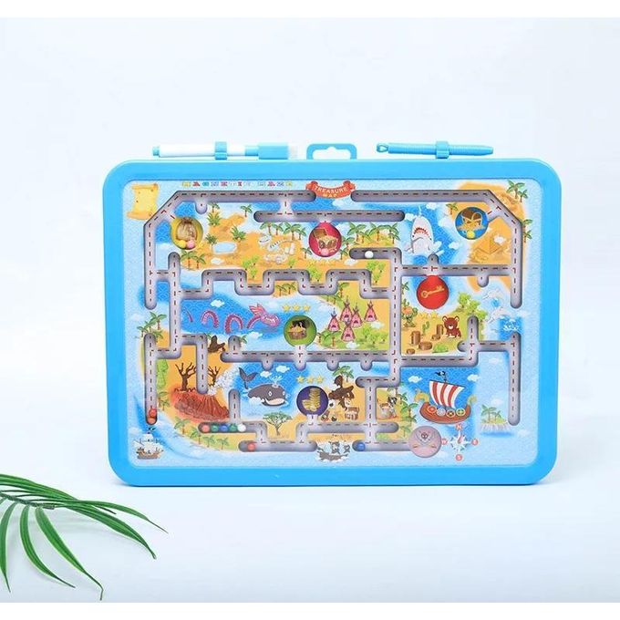 Shop Magnetic Maze Drawing Board Plastic Educational Toy