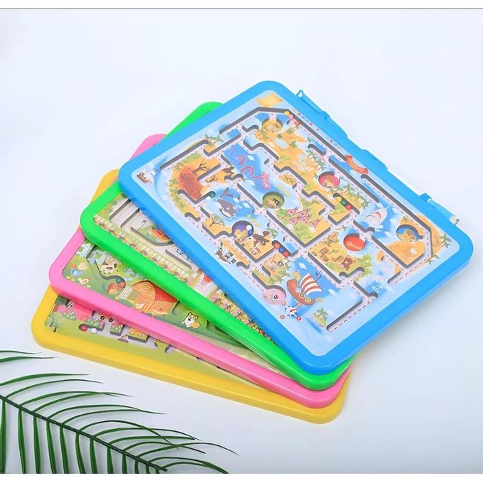 Shop Magnetic Maze Drawing Board Plastic Educational Toy