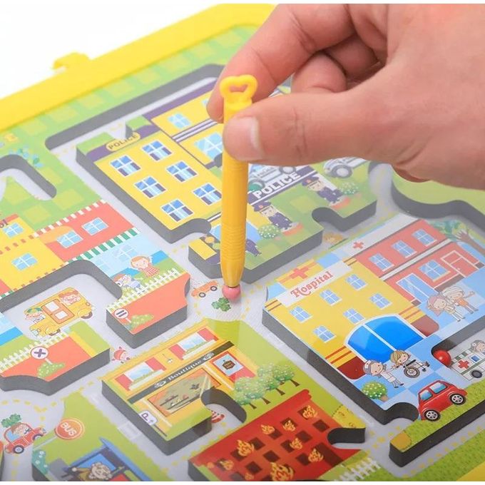 Shop Magnetic Maze Drawing Board Plastic Educational Toy