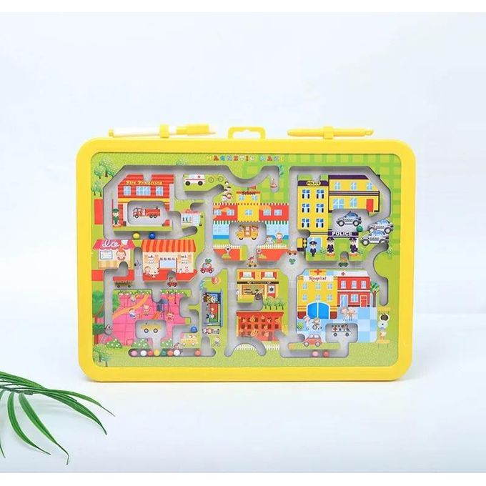 Shop Magnetic Maze Drawing Board Plastic Educational Toy