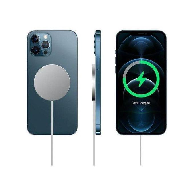 Shop Universal Iphone MagSafe Wireless Charger With 25w USB-C Adopter ...