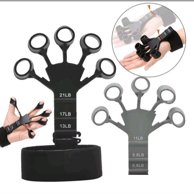 Shop Finger Gripper 6 ,3 Resistant Finger Exerciser Hand