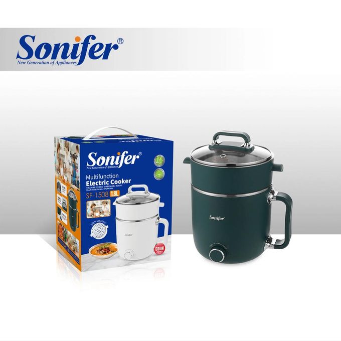 Shop Cooking pot double layers with a steamer and egg boiler | Jumia Uganda