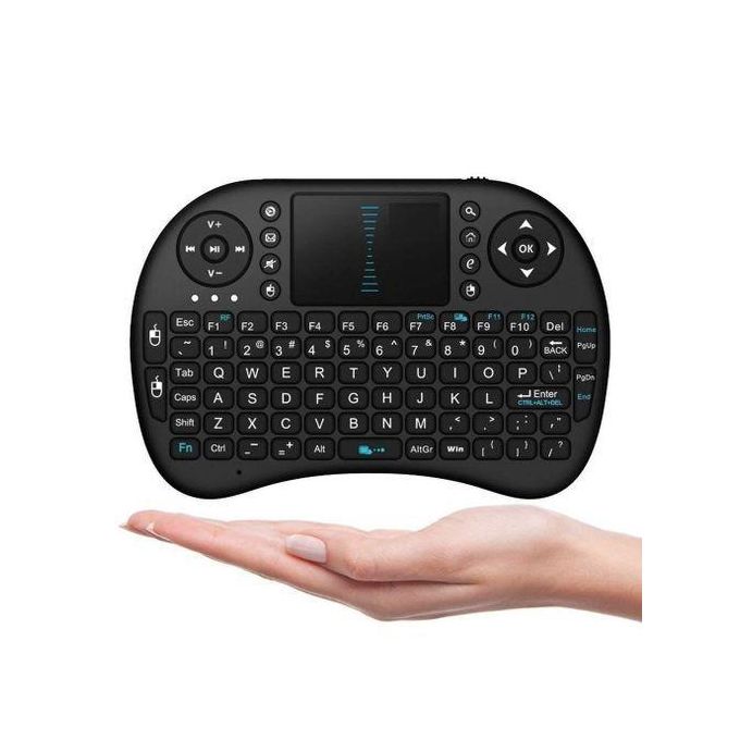 Shop Mini portable Wireless Keyboard and touchpad Combo Mini Keyboard ...