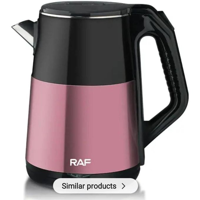 Shop 2.5L Electric Stainless Steel Cordless Kettle Double