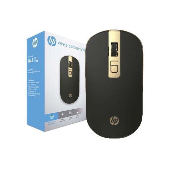Shop S4000 Optical USB 1600 DPI 2.4Ghz Wireless Mouse Mute