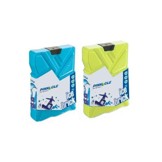 Shop 2 Pack Cooler Ice Packs Brick Freezer Block 330 ml