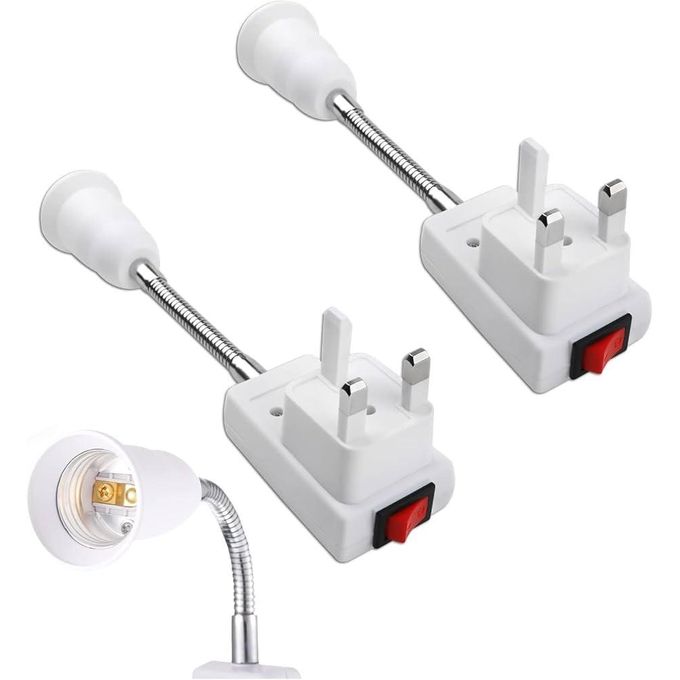 Shop Lamp holder with plug
