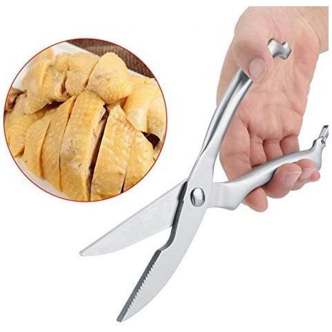 Shop heavy-duty stainless steel poultry shear