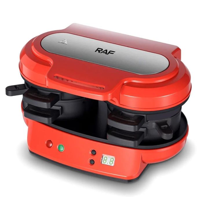 Shop Double Mini Burger Press Maker with Egg Cooker Ring